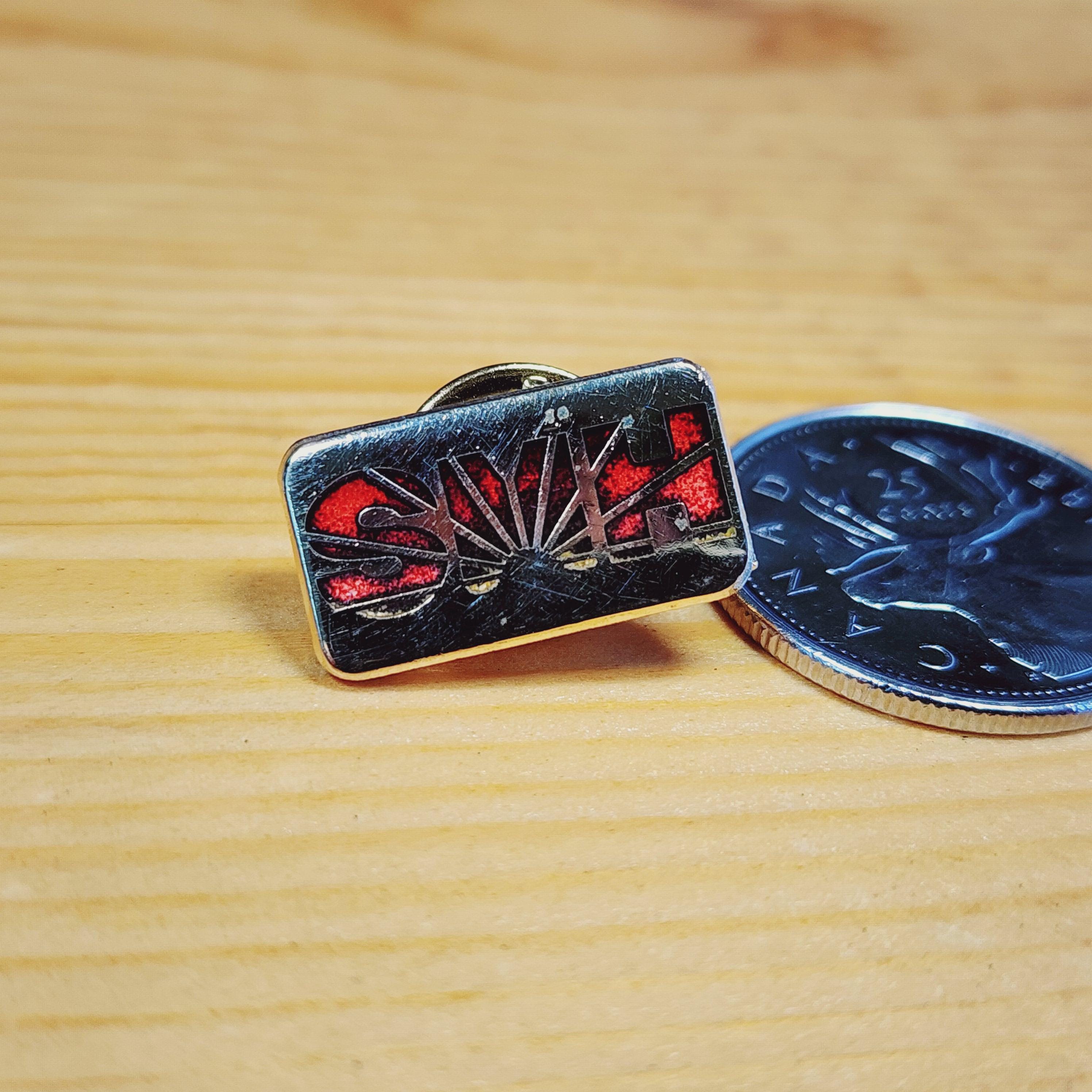 Vintage Surrey Memorial Hospital Enamel Brooch - Rare Retro Pin - Etsy