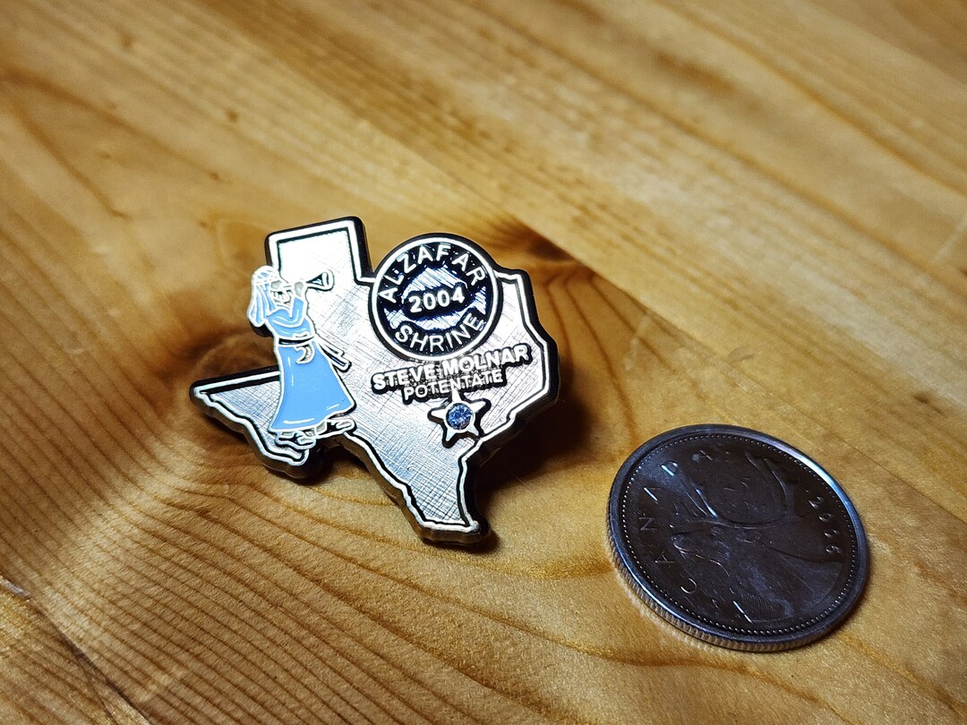 Alzafar Shrine 2004 Steve Molnar Potentate-vintage Blue and Silver ...