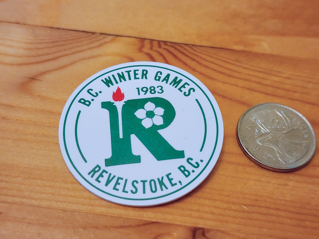 1983 B.C. Winter Games Brooch, Rare Vintage Pin - Etsy