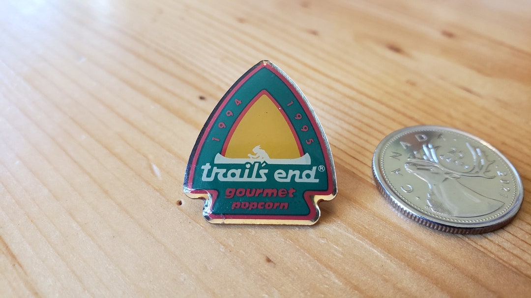 Trail's End Gourmet Popcorn - 1994 - 1995 - Arrowhead Scouts Pin ...