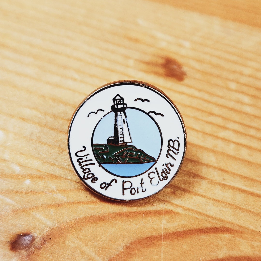 Village of Port Elgin N.B. - Beautiful Vintage New Brunswick Lighthouse ...