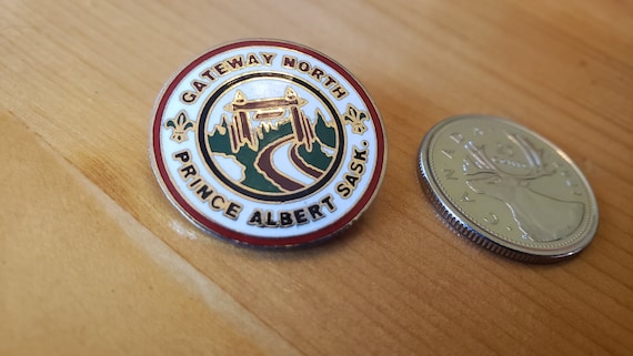 Vintage Canada Scouts Pin – Gateway North Prince Albe… - Gem