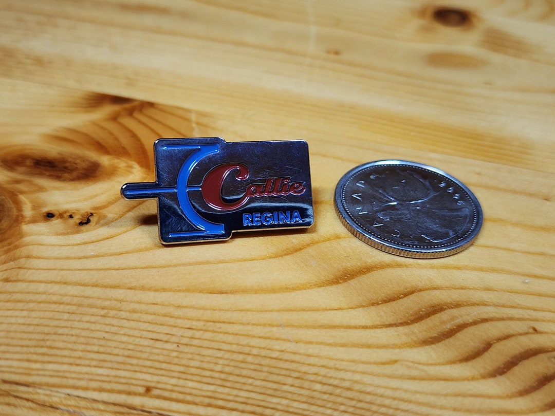 Callie Regina Curling Club- Saskatchewan Regina Canada Blue Red and ...