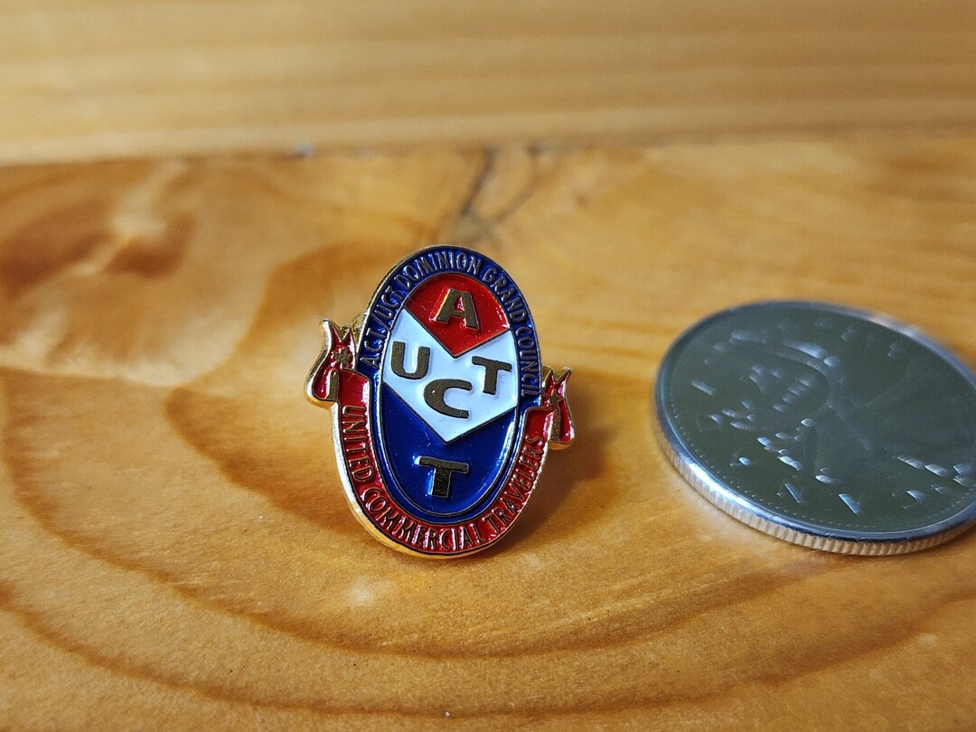 ACT/UCT Dominion Grand Council - United Commercial Travelers Brooch Pin ...
