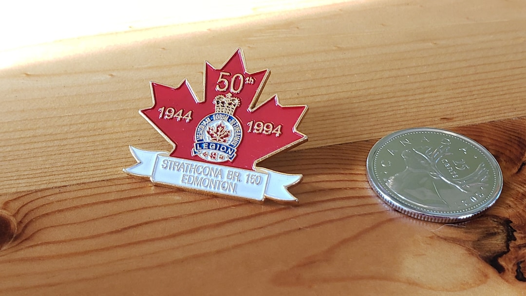 Strathcona Legion Branch 150 Edmonton Alberta - 1944 -1994 50th ...