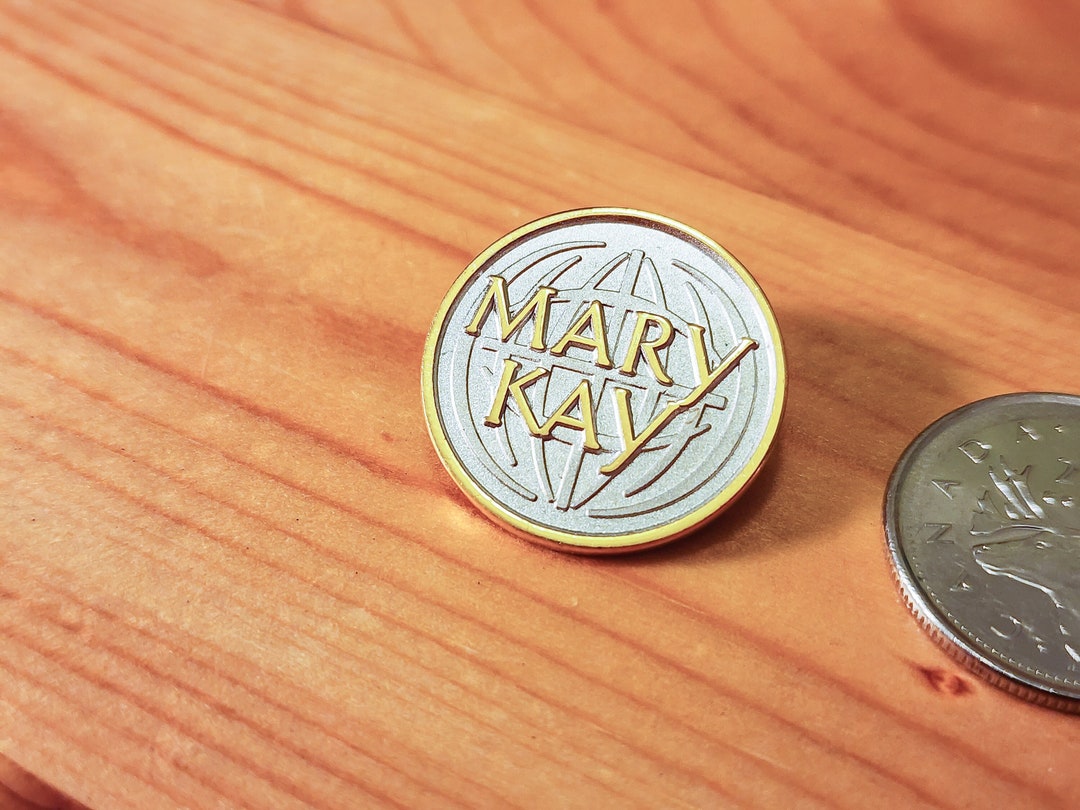 Mary Kay - Beautiful Vintage Two Tone (silver and Gold Colour) Brooch ...