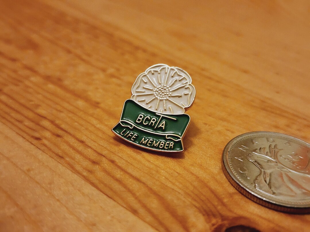 BCRTA Life Member Enamel Pin – British Columbia Retired Teachers ...