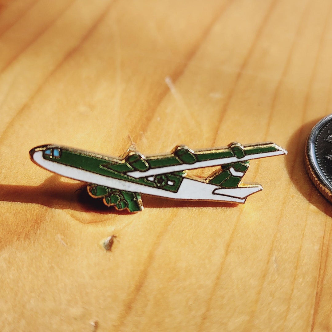 USAF Jet - United States Military Jet Plane Brooch Pin Unique Rare Hat ...