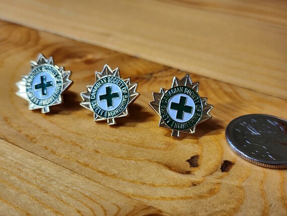 Canadian Society Of Safety Engineering - Brooch Pin U… - Gem