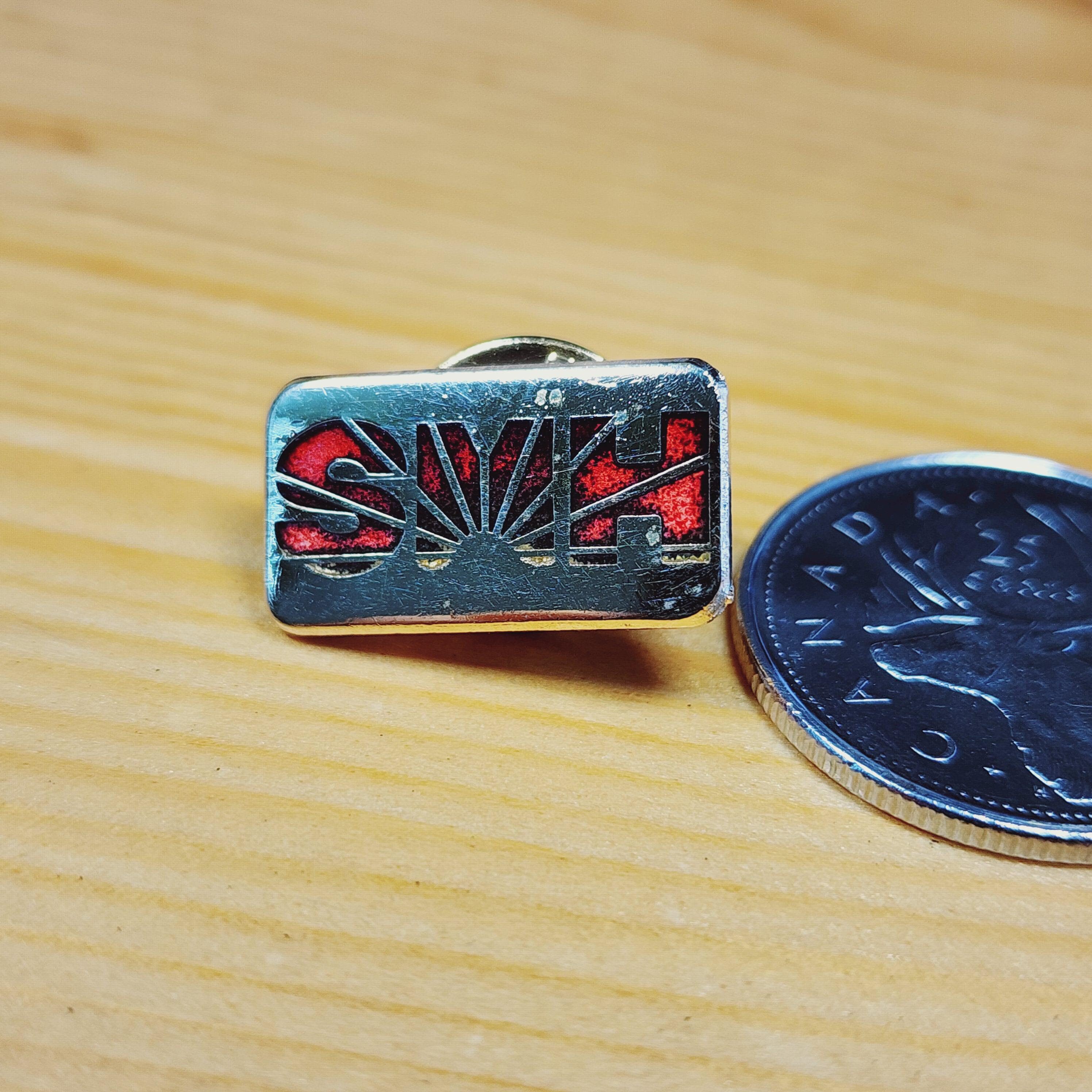 Vintage Surrey Memorial Hospital Enamel Brooch - Rare Retro Pin - Etsy