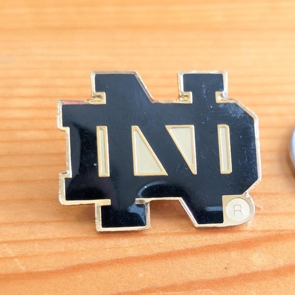 Notre Dame Pin - Etsy