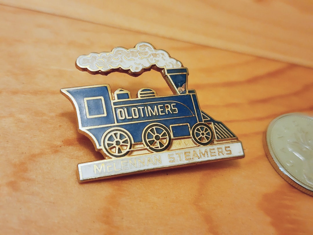 Oldtimers Mclennan Steamers - Beautiful Vintage Train Steam Engine ...