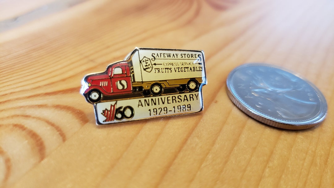 Safeway Stores Express Service Fruits Vegetables 60th Anniversary ...