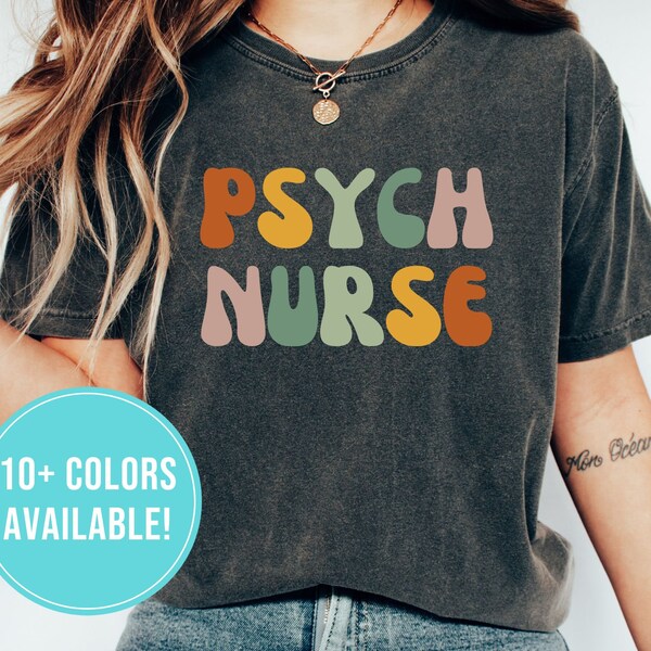 Psych Nurse - Etsy