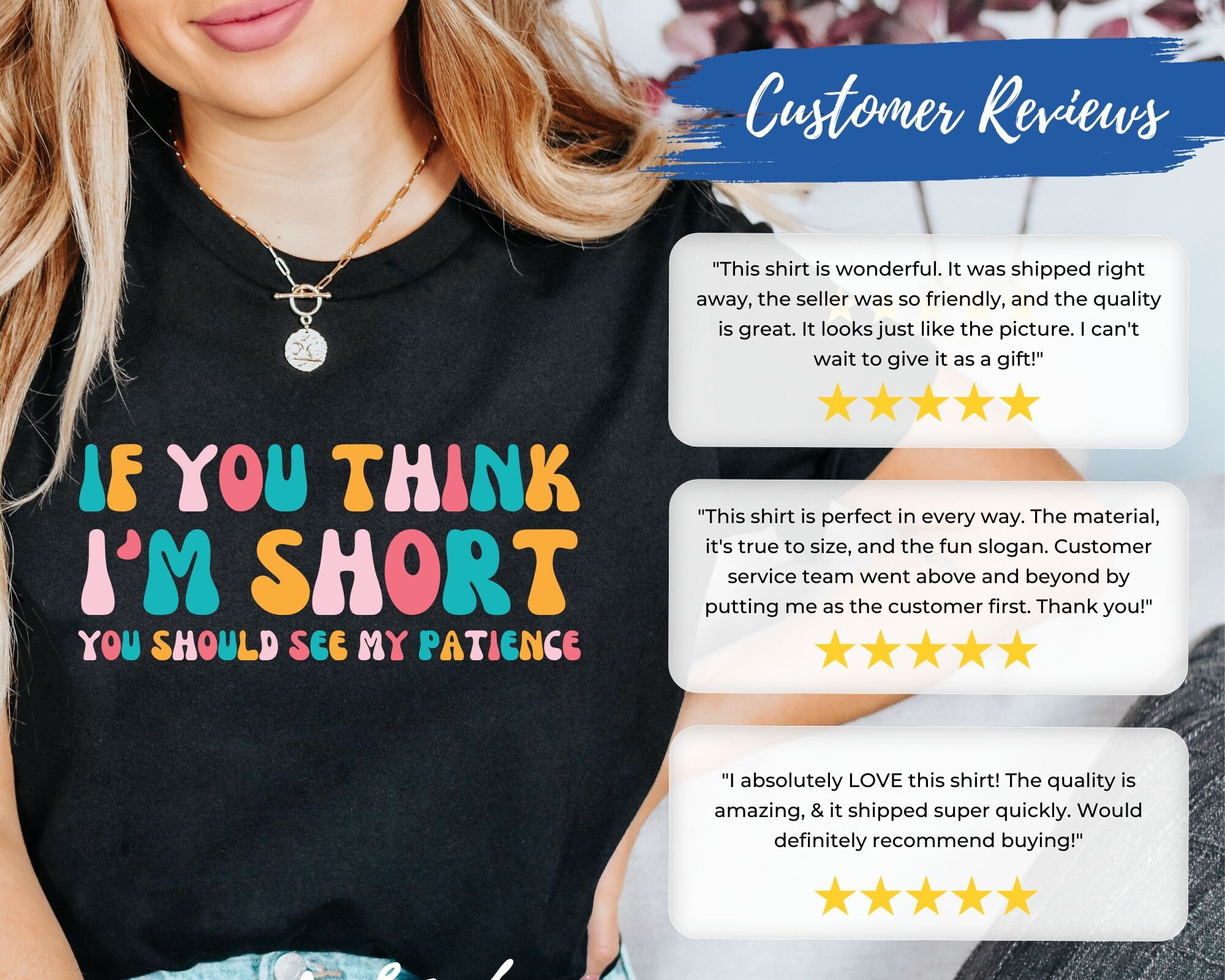 Funny Short People Shirt for Short Person Shirt Gift for Women - Etsy