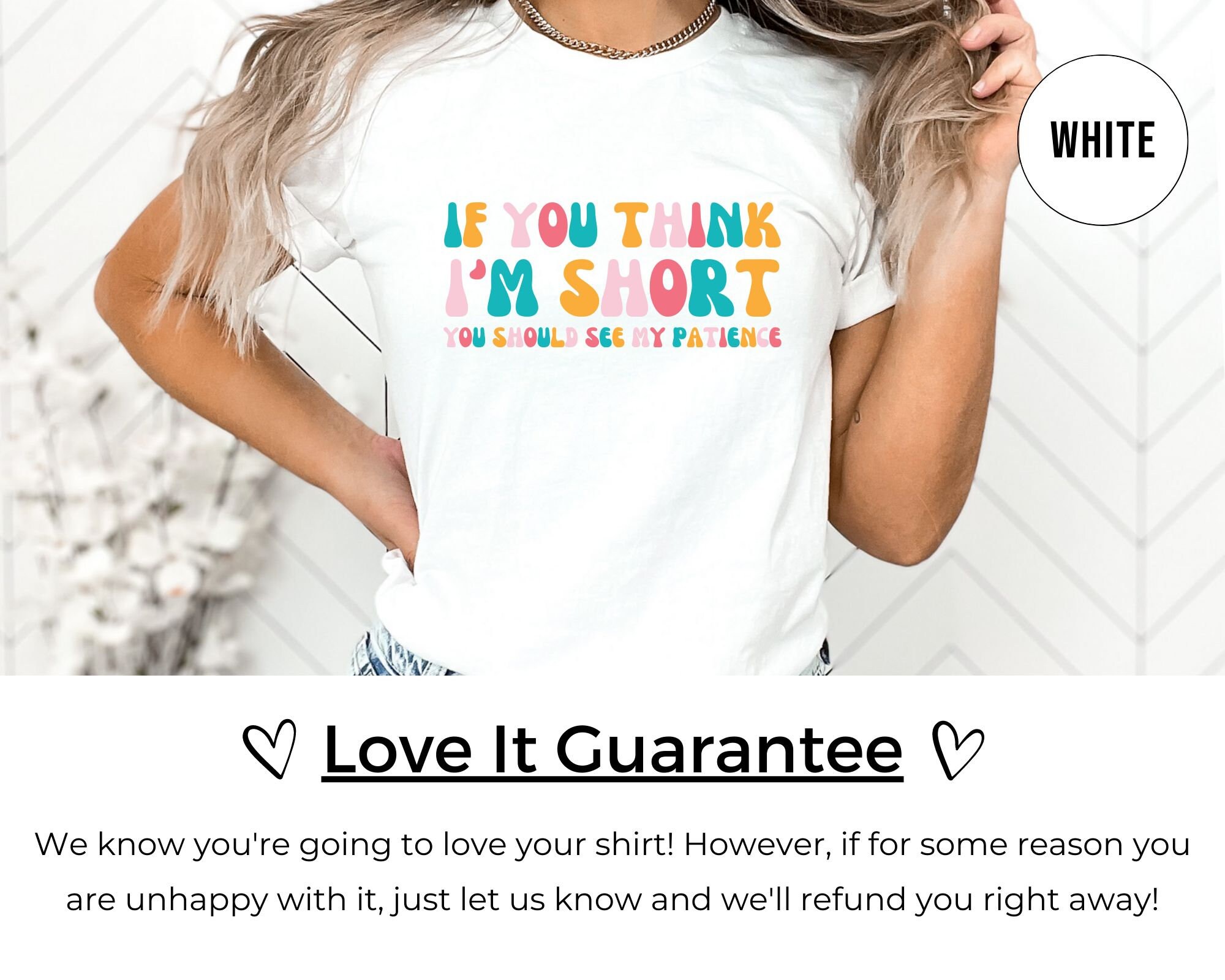 Funny Short People Shirt for Short Person Shirt Gift for Women - Etsy