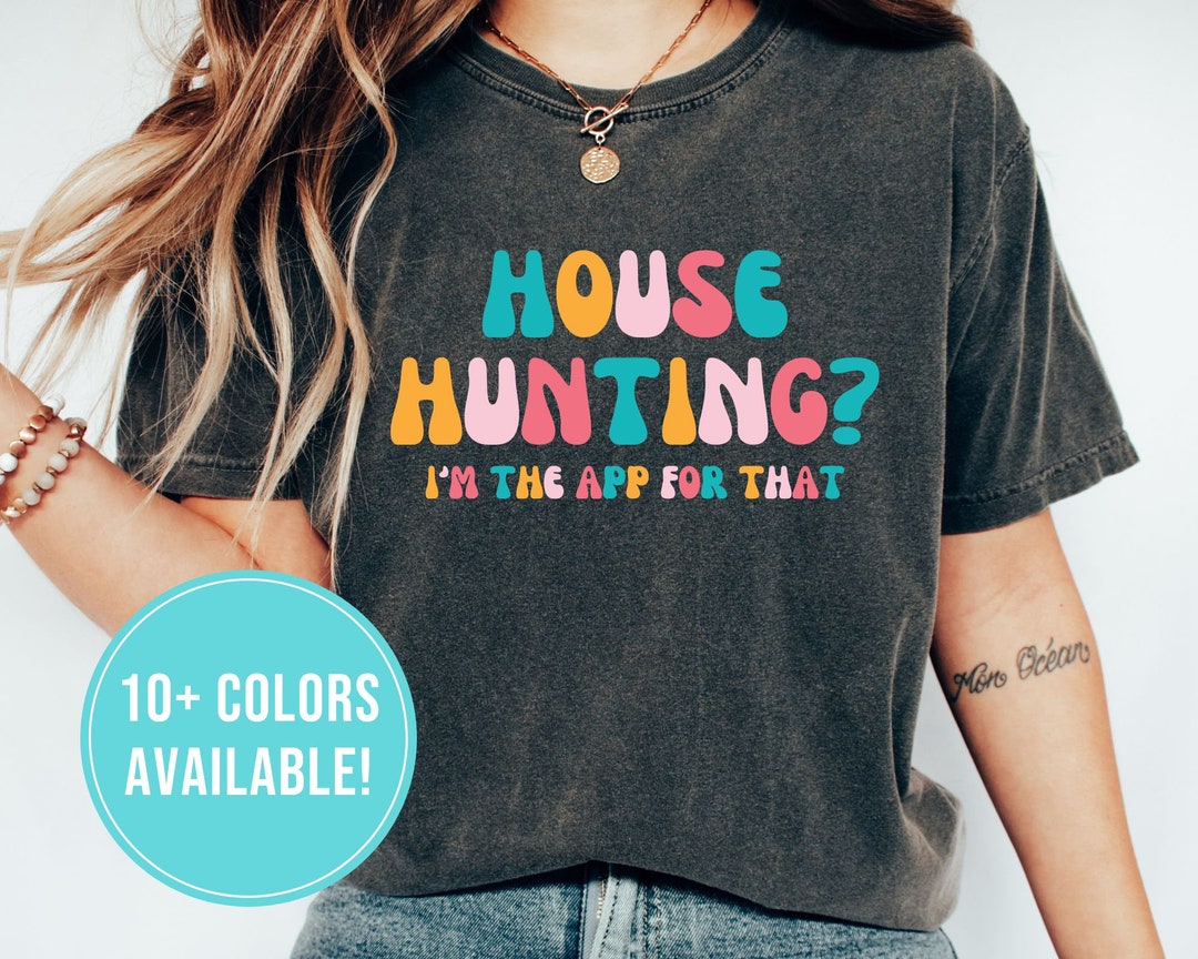 Funny Realtor Shirt for Realtor Gift for Women - Funny Real Estate ...