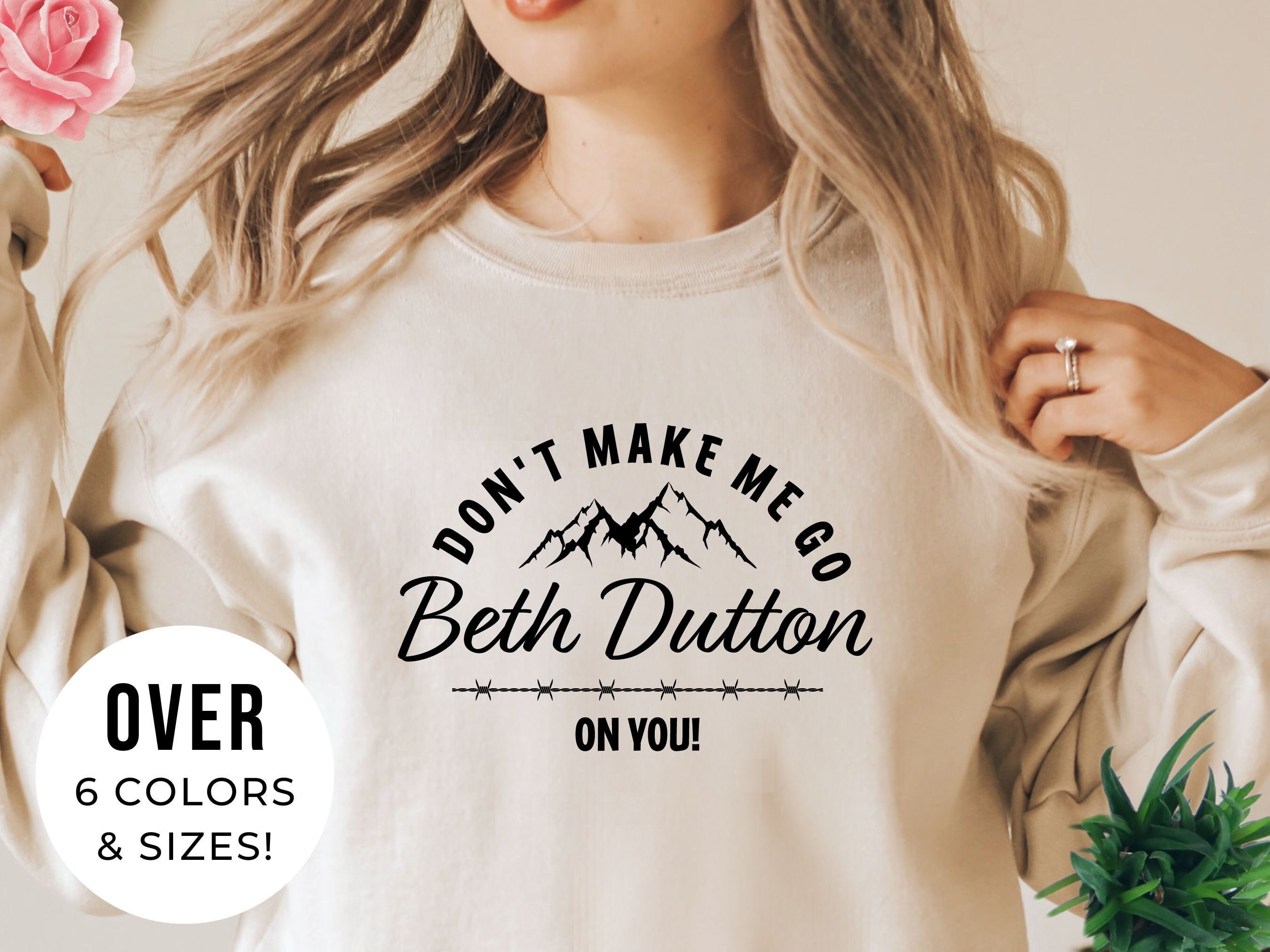 Beth Dutton Sweater - Etsy