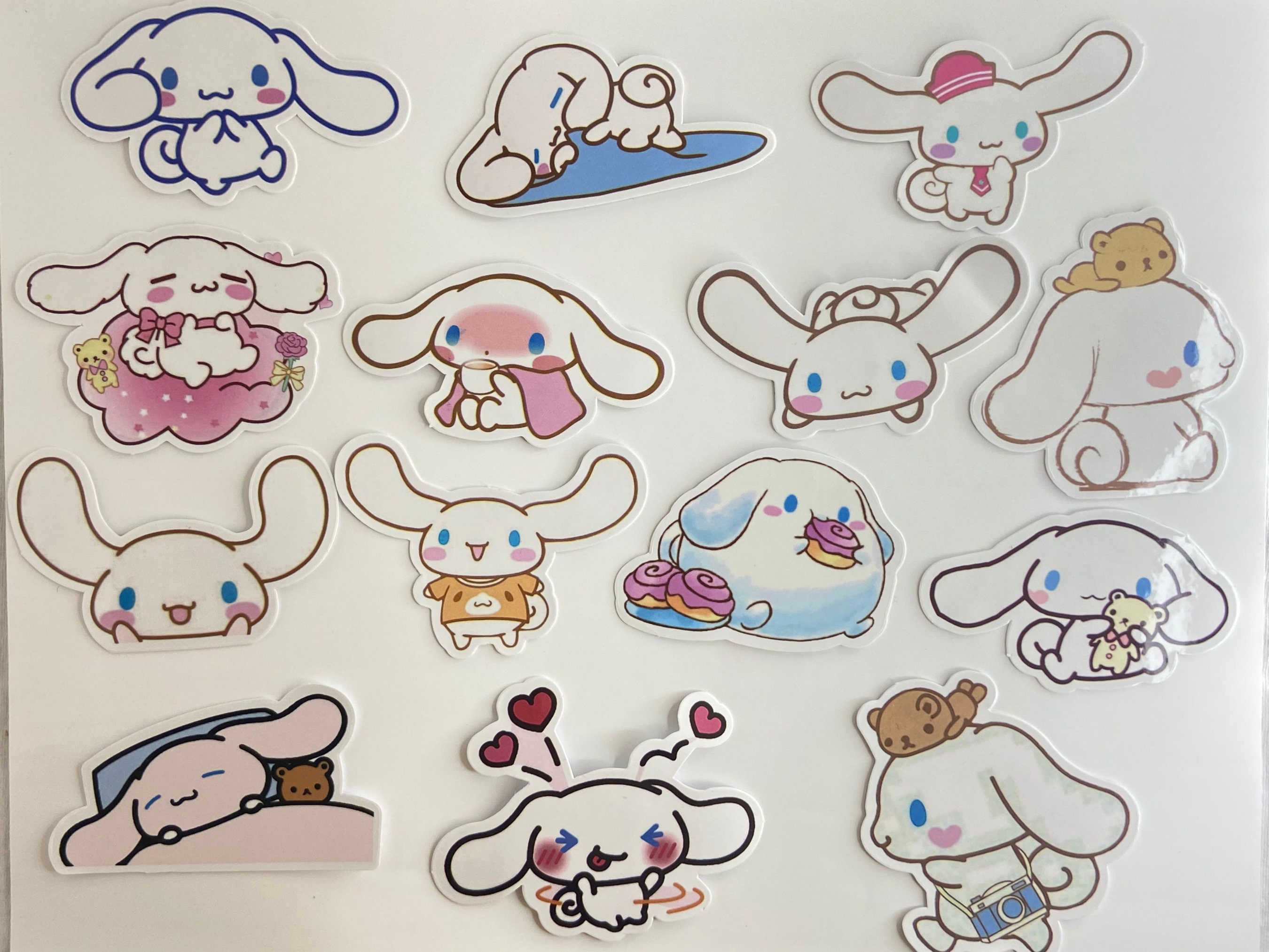 Cinnamoroll Sticker 25pcs - Etsy