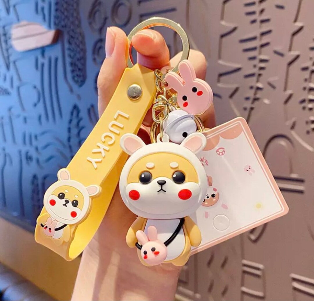 Cute Shiba Inu Keychain Shiba Keychain Gift - Etsy