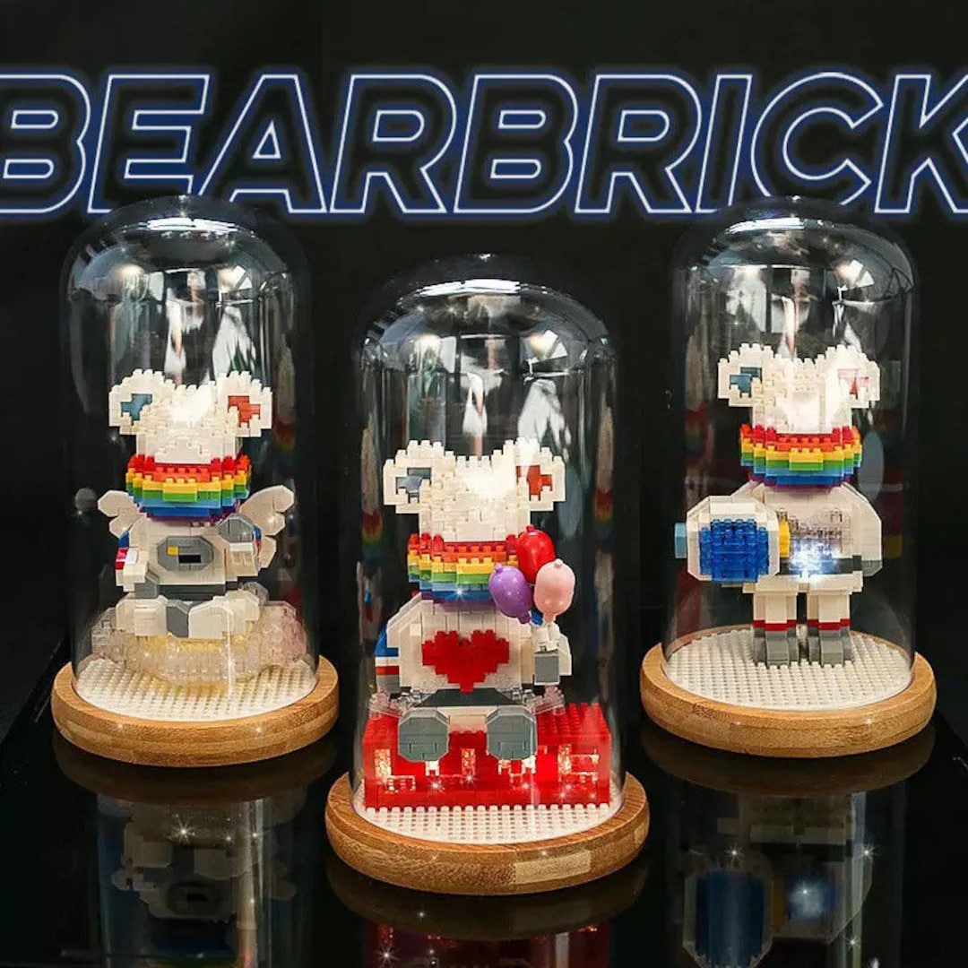 Bearbrick Mini Blocks DIY Bearbrick Bearbrick on Cloud Bearbrick Love ...