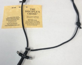 Disciples Cross Necklace - Etsy