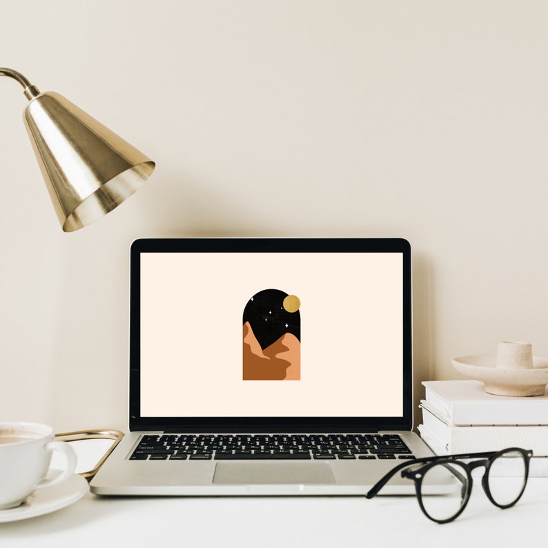 3x Cactus Wallpaper | Boho Wallpaper | Desktop Background | MacBook ...