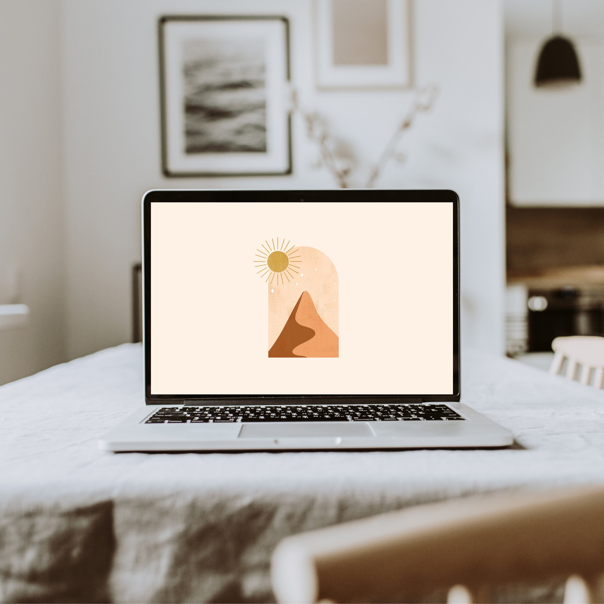 3x Cactus Wallpaper | Boho Wallpaper | Desktop Background | MacBook ...