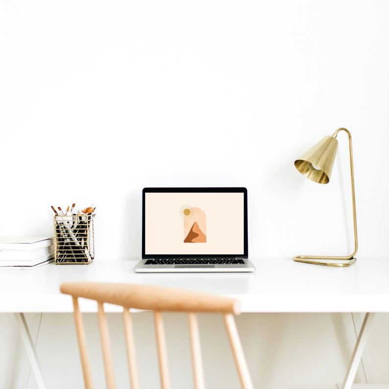 3x Cactus Wallpaper | Boho Wallpaper | Desktop Background | MacBook ...