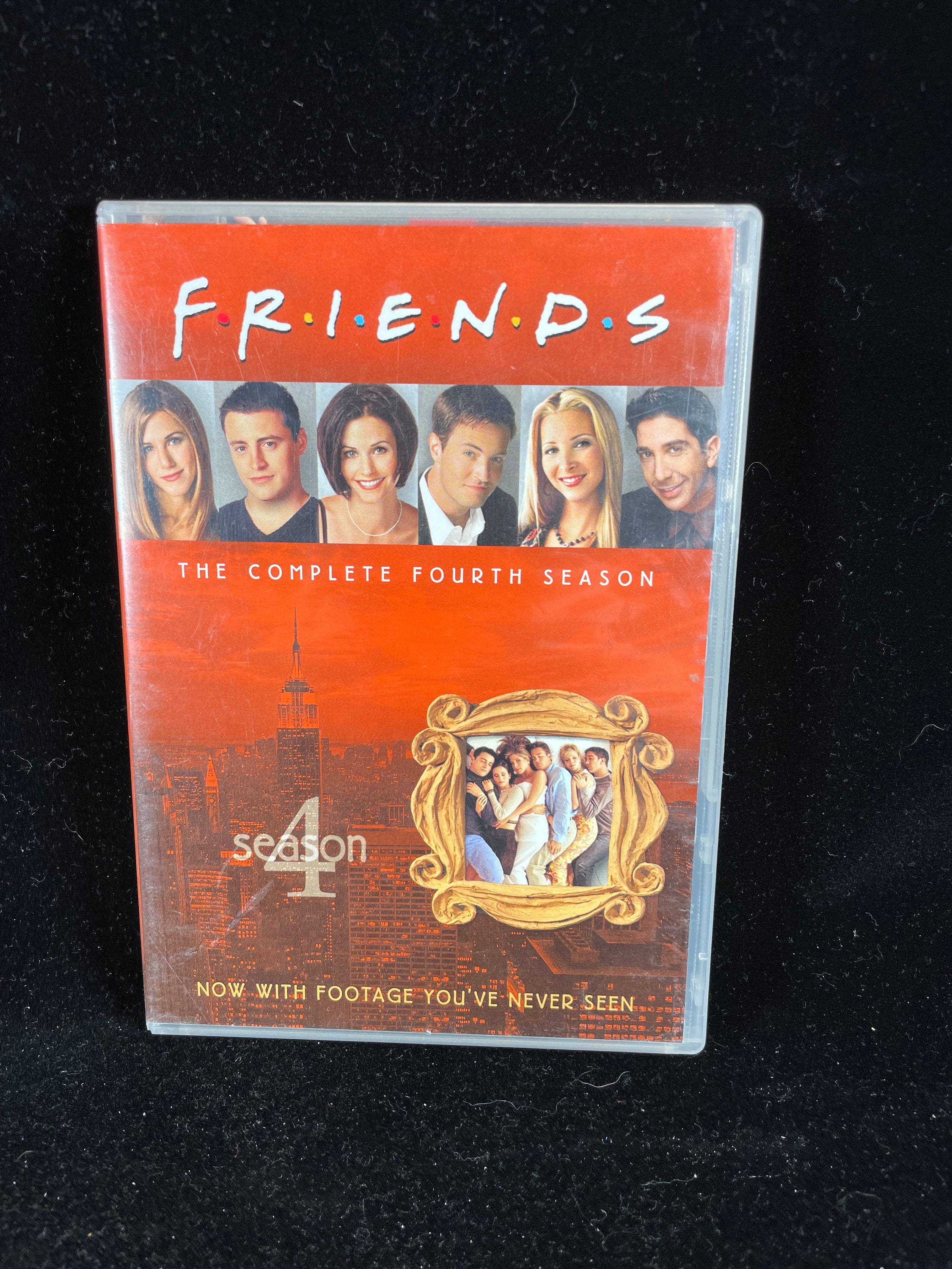Friends TV Show DVD Seasons 2 4 5 6 7 8 9 10 - Etsy