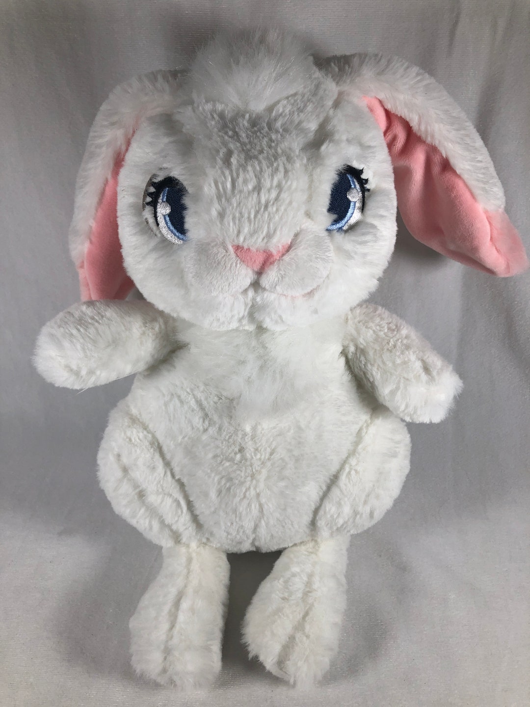 Rare Over the Moon Netflix Bungee Bunny Plush Doll 12 Light - Etsy