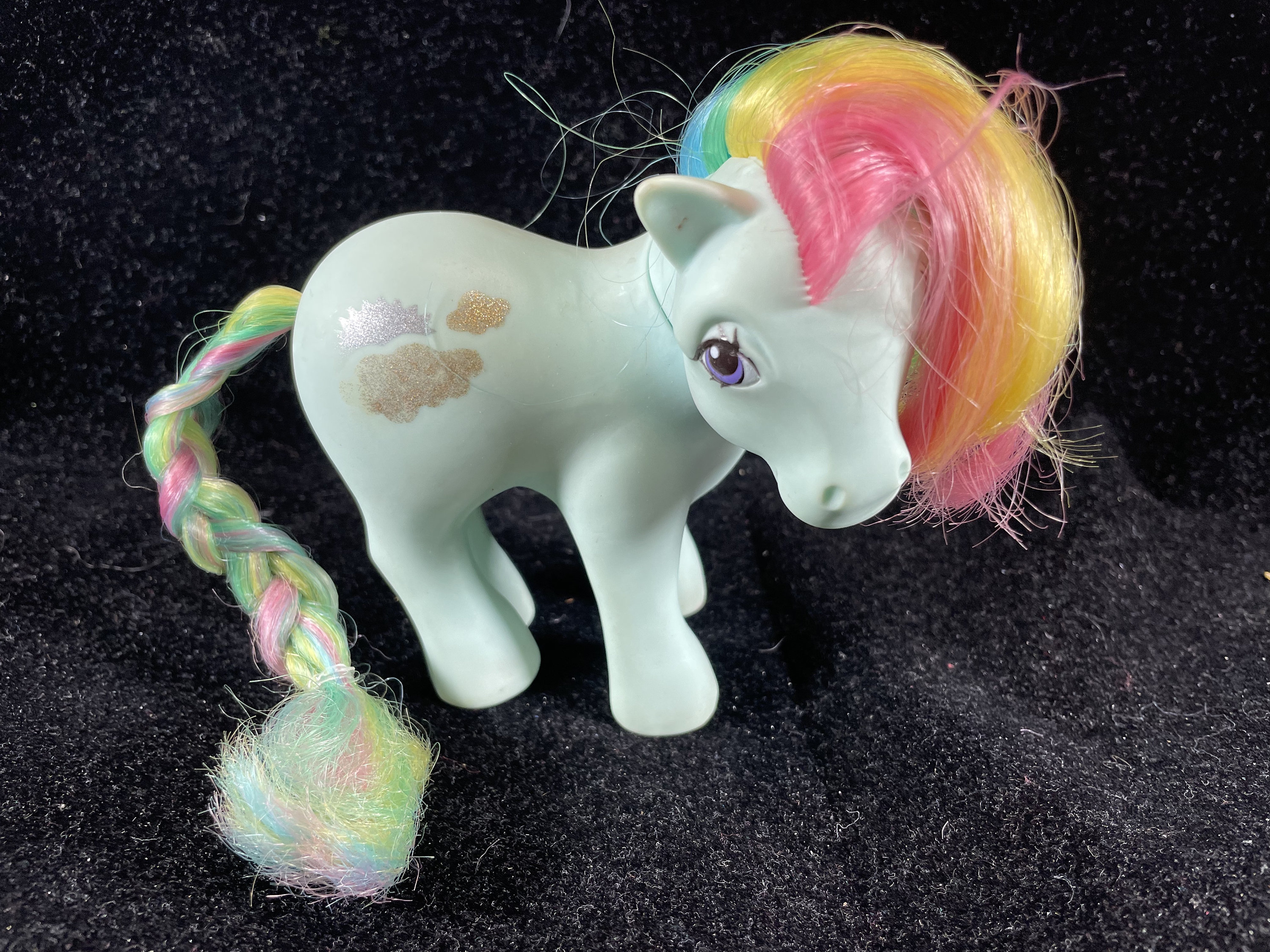 Original MLP My Little Pony Ponies G1 Sunlight Rainbow 1983 - Etsy