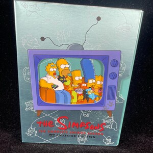Fox Vintage the Simpsons Cartoon Complete 2nd Season on DVD & Homer 6 ...