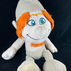 Large Smurfs Official Movie Merchandise Evil Hackus Gray Orange 18 ...