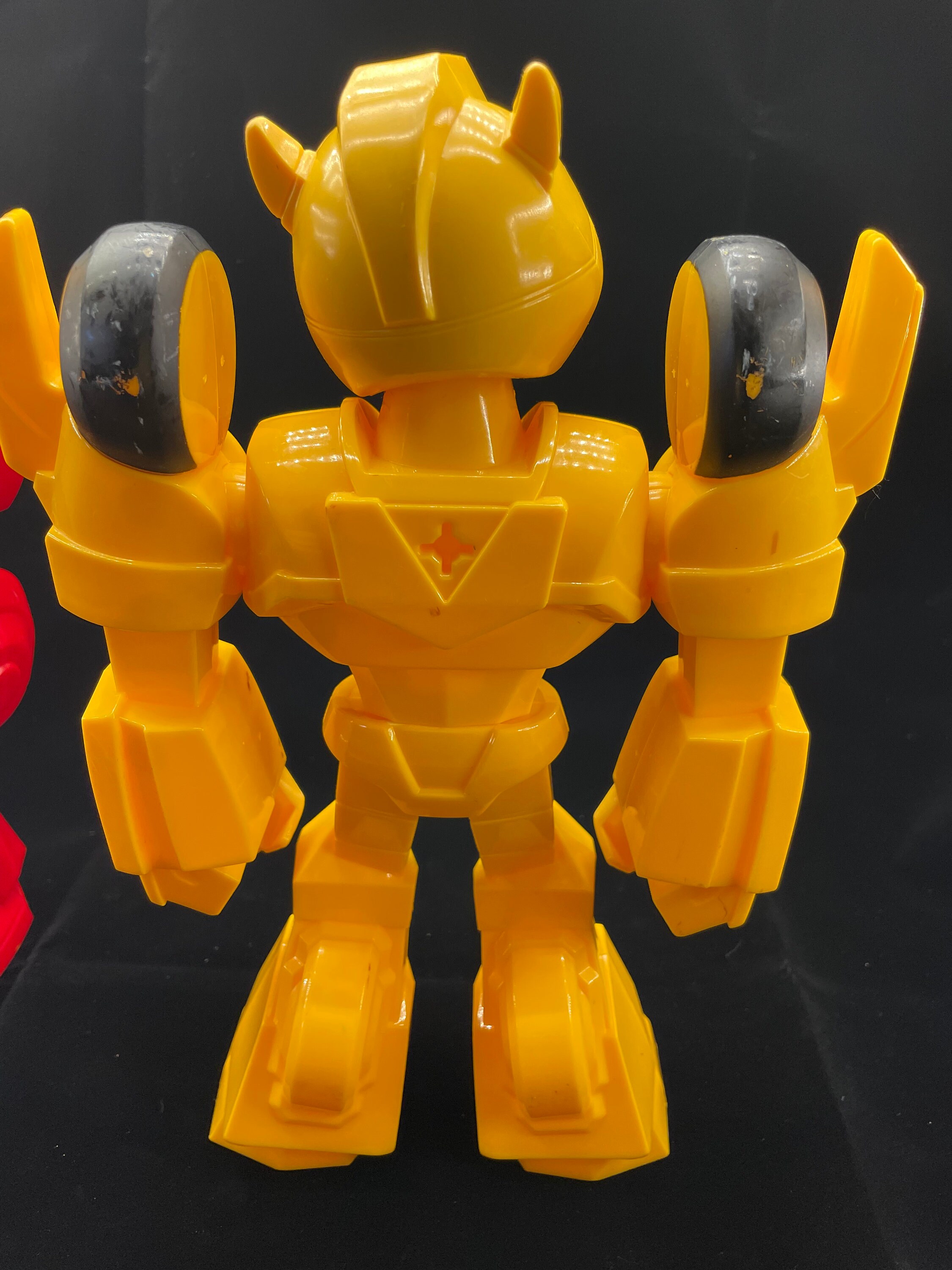 Transformers Playskool Heroes Rescue Bot Bumble Bee & Heatwave Heat ...