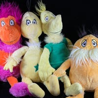 Preppy Lorax - Etsy
