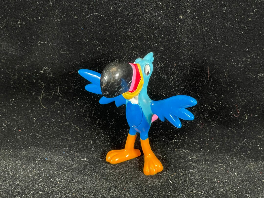 Kelloggs Fruit Loops Toucan Sam Figure Toy 3 1/2 2003 Cereal Premium - Etsy