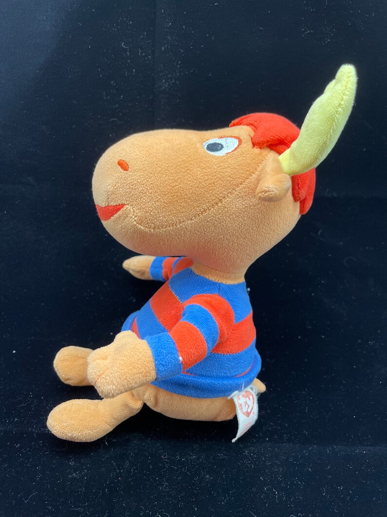 Vintage Ty Backyardigans Plush Tyrone Stuffed Animal Beanie Nick Jr. - Etsy