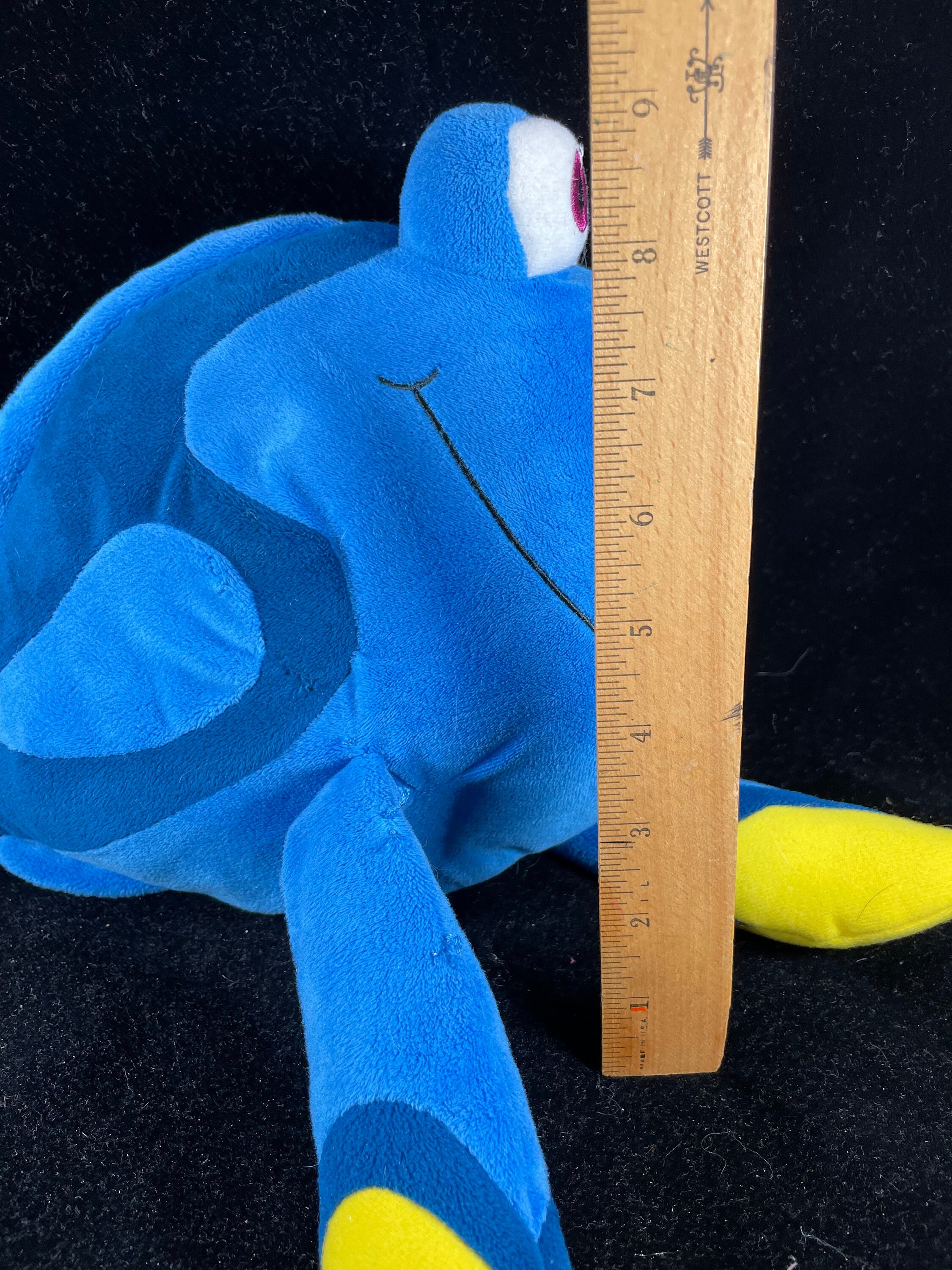 Large Dory Plush Finding Nemo Disney Stuffed Blue Fish - Etsy