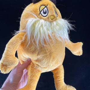 The Lorax and Sneetches Sneetch Sneech Green Star Belly Yellow Orange ...