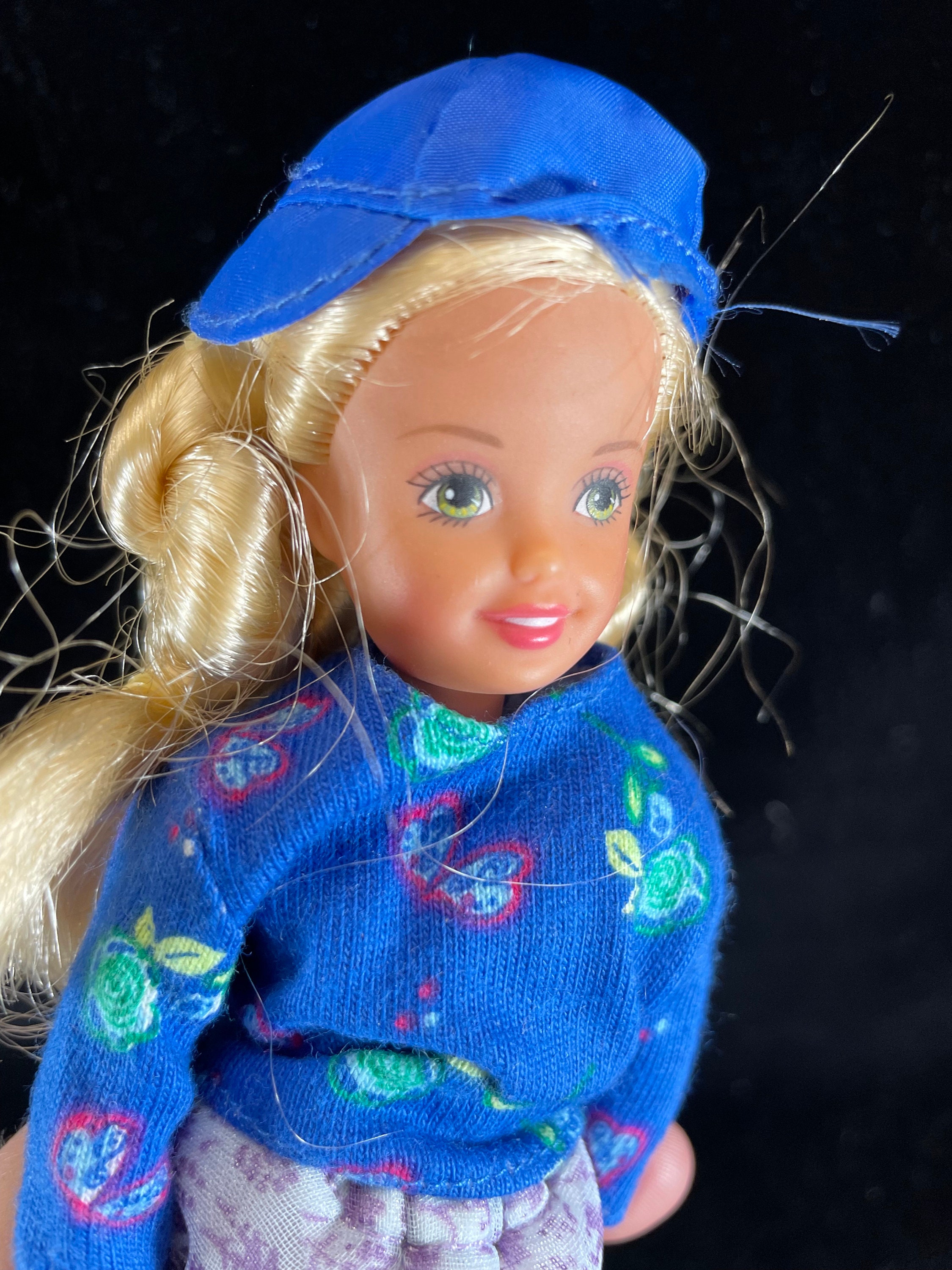 Vintage Skipper Stacie Barbie Doll Bendy Articulated Knees - Etsy