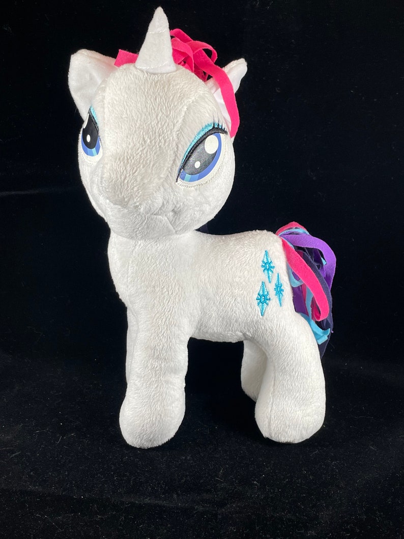 MLP 11 Inch My Little Pony Plush Rainbow Dash, Rarity, Apple Jack ...