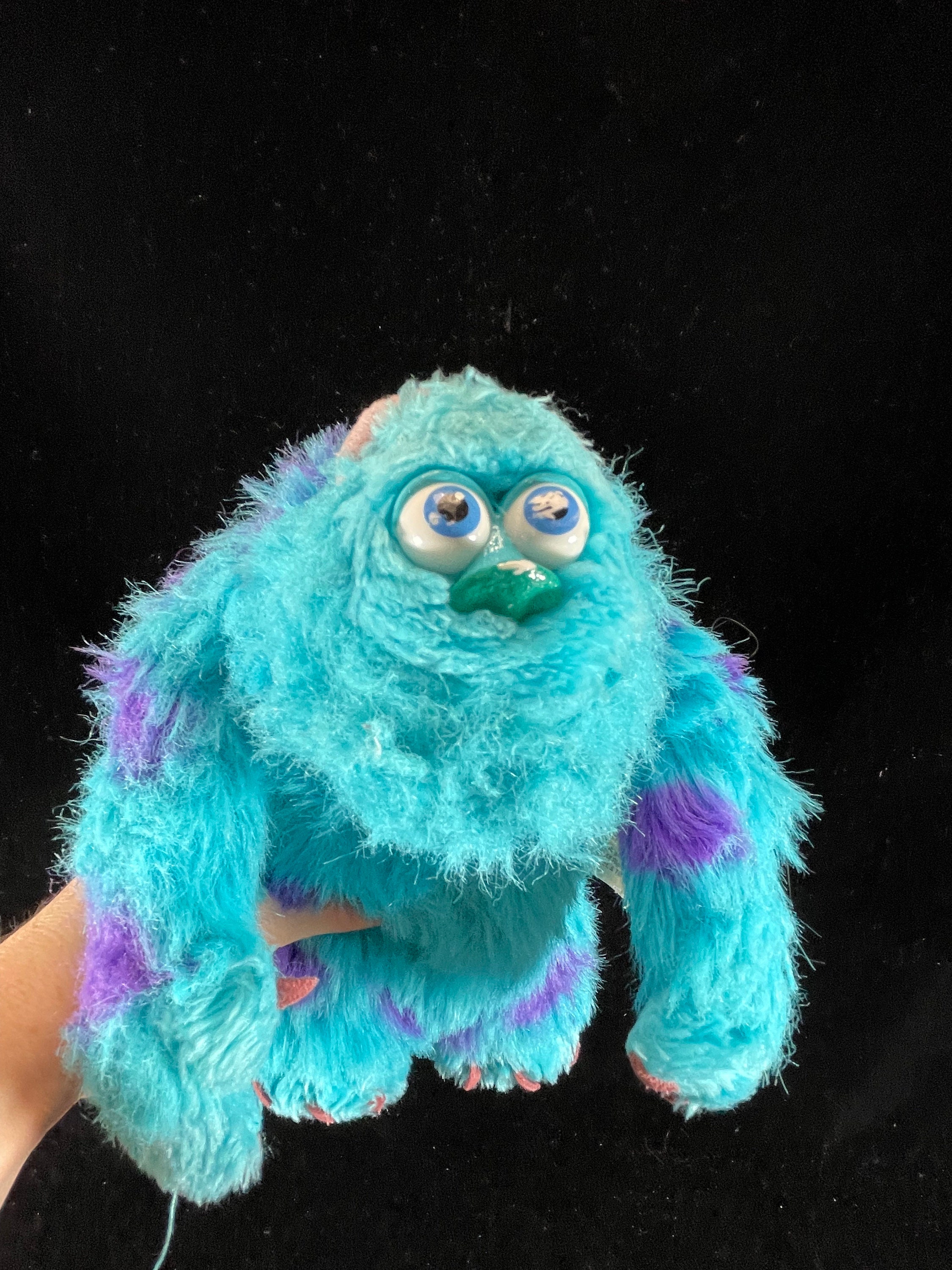 Monsters Inc Disney Pixar Sully Sulley Blue Monster Stuffed 9 Inch ...