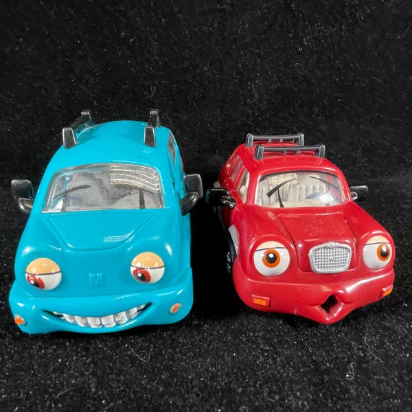 Vintage Chevron Toy Cars - Etsy