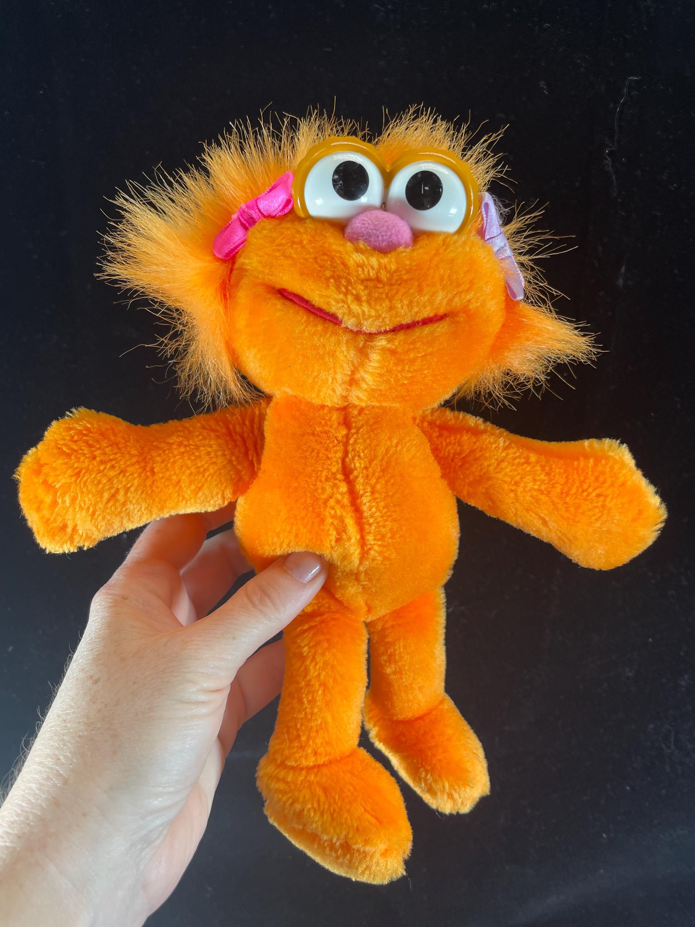 Mini Sesame Street Plush: Big Bird, Elmo, Cookie, Zoe, Ernie, Oscar ...
