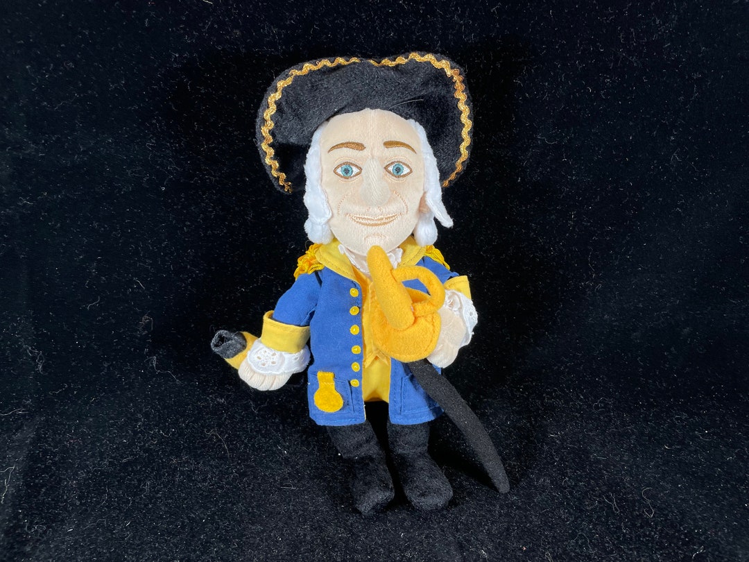 George Washington Bean Collectible Plush Doll Creation - Etsy