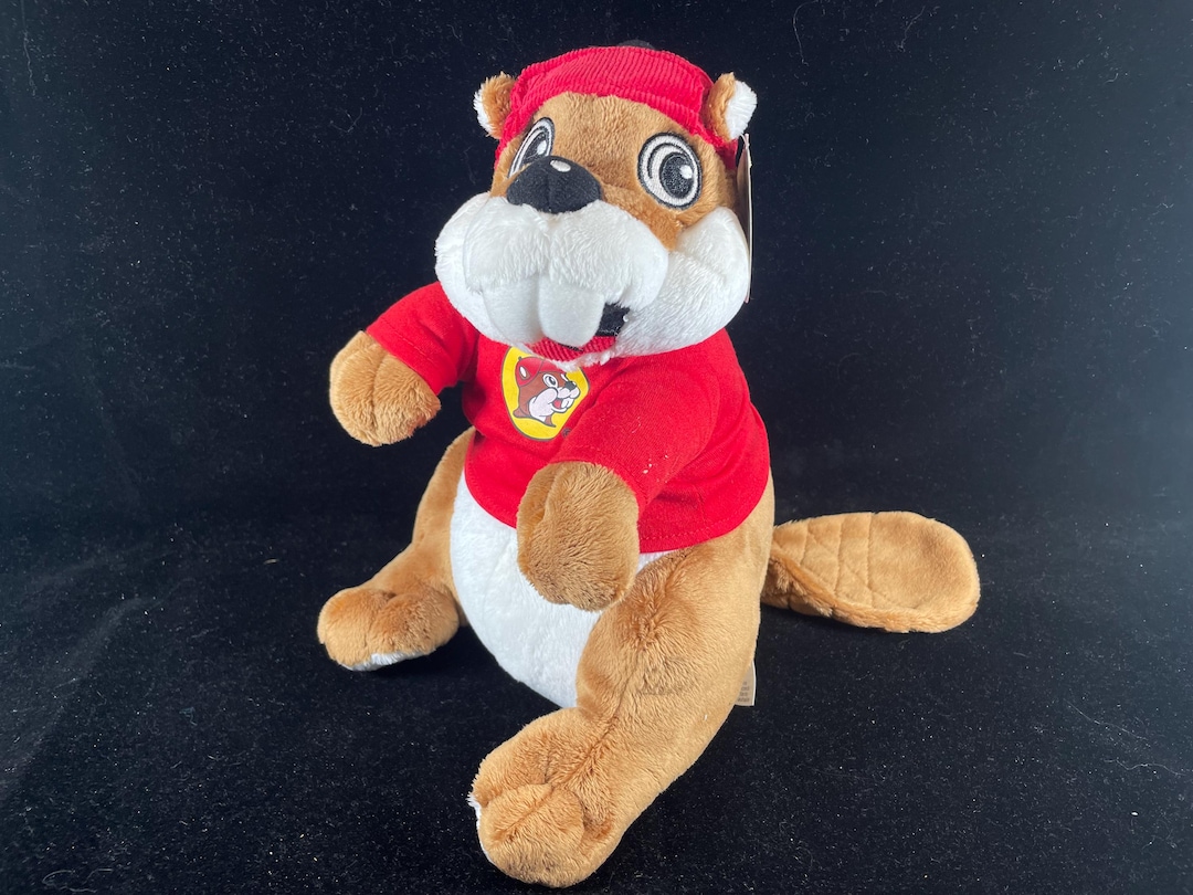 Buc-ee's Bucees Beaver Plush New With Tag Plush 10 Inch Stuffed Toy ...