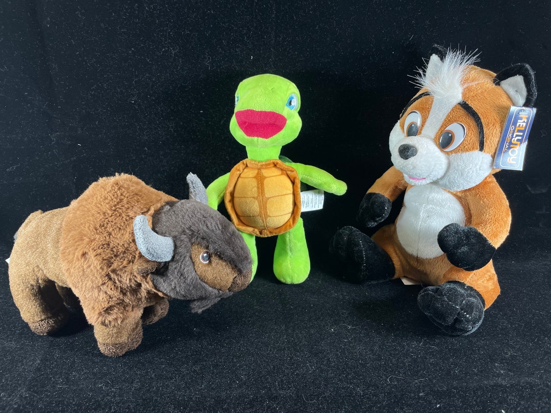 Franklin Standing Upright Turtle Over the Hedge Plush Eco Nation Aurora ...