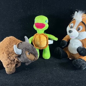 Franklin the Turtle Raccoon - Etsy