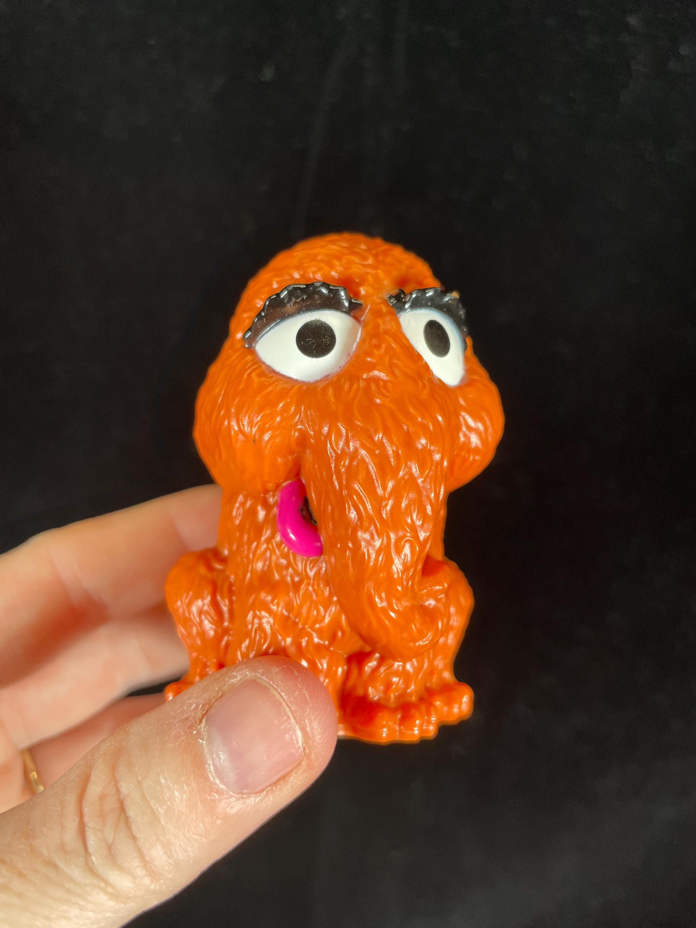 Sesame Street Figures: Cookie Monster, Elmo, Oscar, Count, Big Bird ...